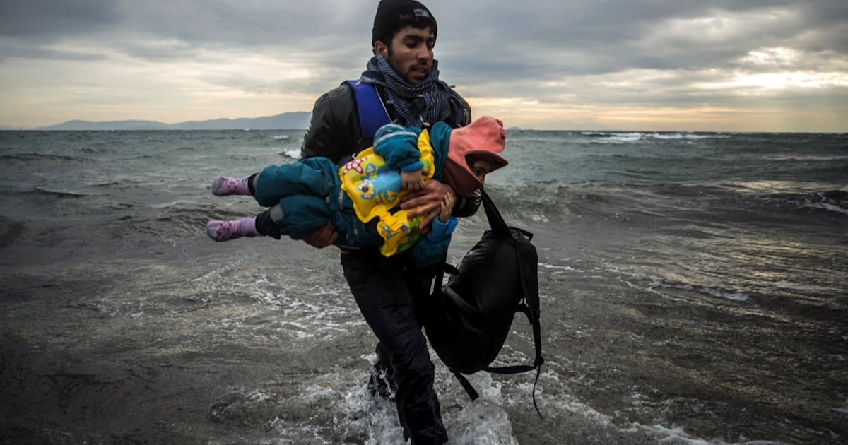 Life jacket ‘graveyard’ shows horrific scope of refugee crisis
