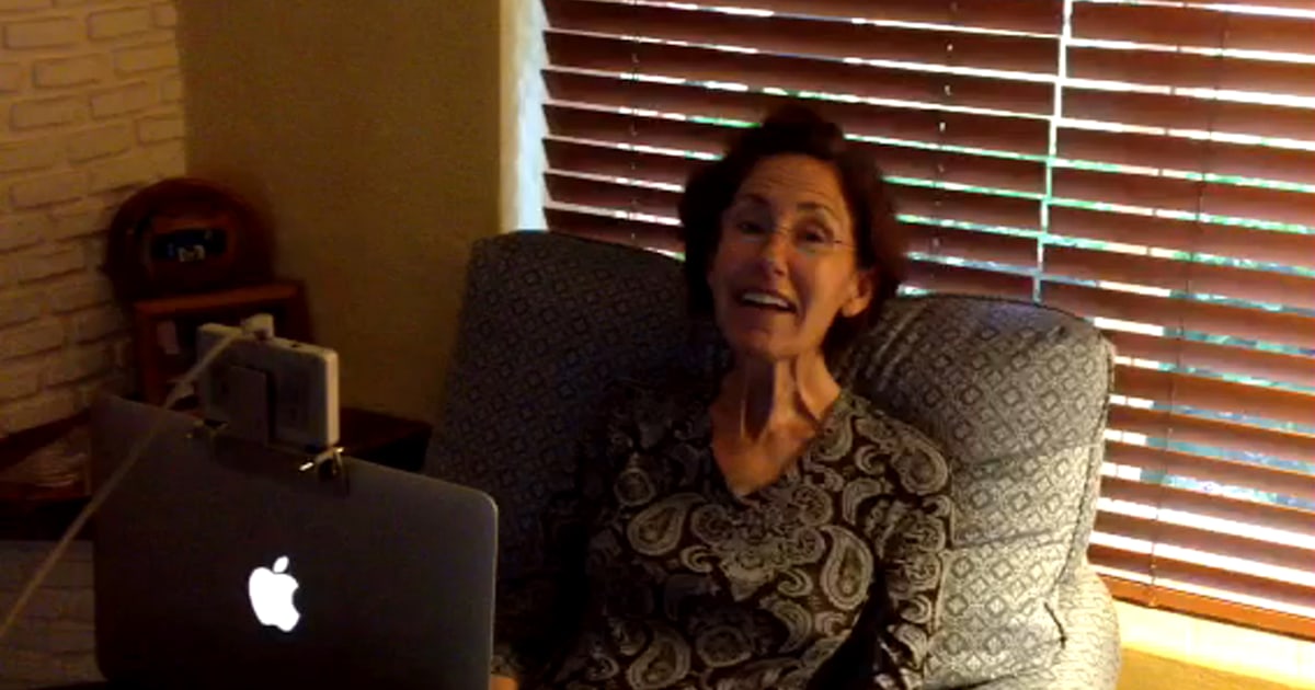 Watch author with ALS write using laptop camera