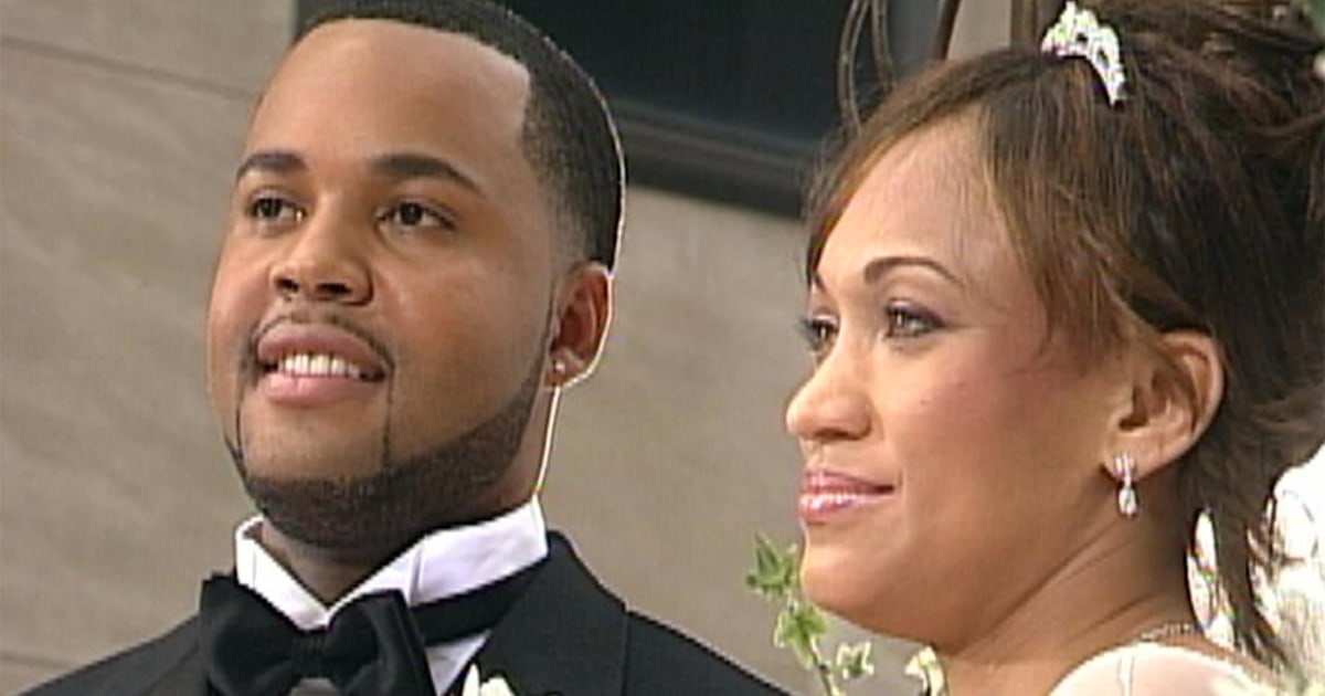 Watch TODAY Throws a Wedding 2002: Cynithia and Marcus