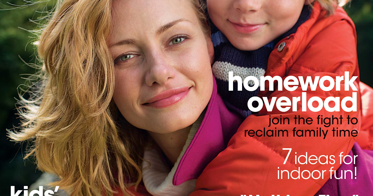 Kids stressed? Join the less-homework revolution