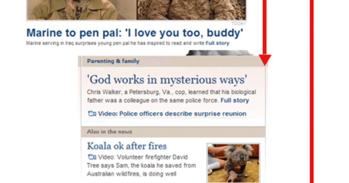 Tour the new TODAYshow.com