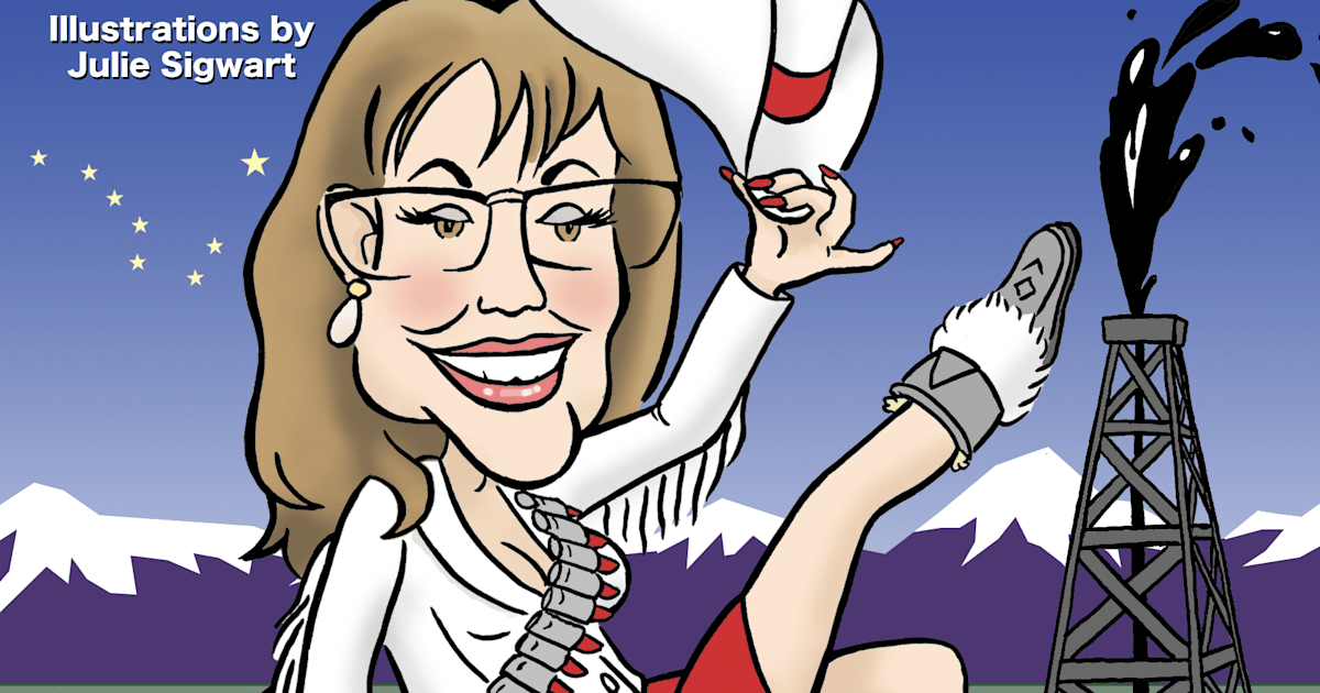 ‘Going Rouge’ offers roguish reply to Palin book