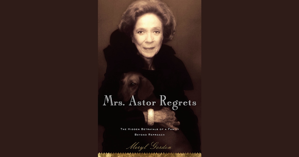 Trial by tabloid: Astor family betrayals