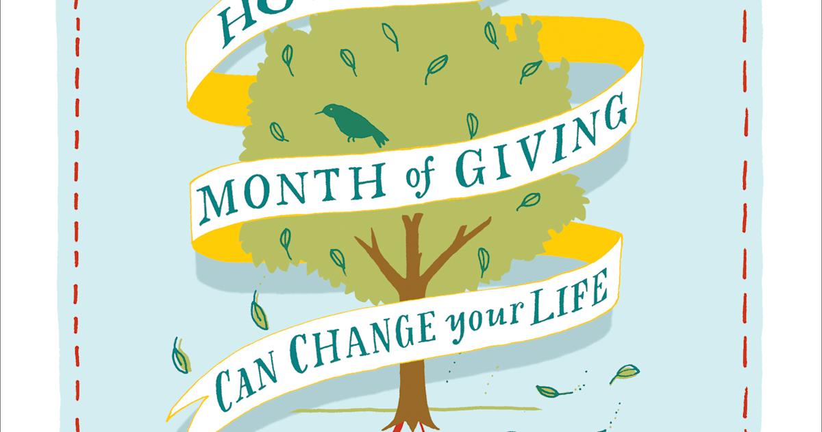 A month of giving helped her deal with MS