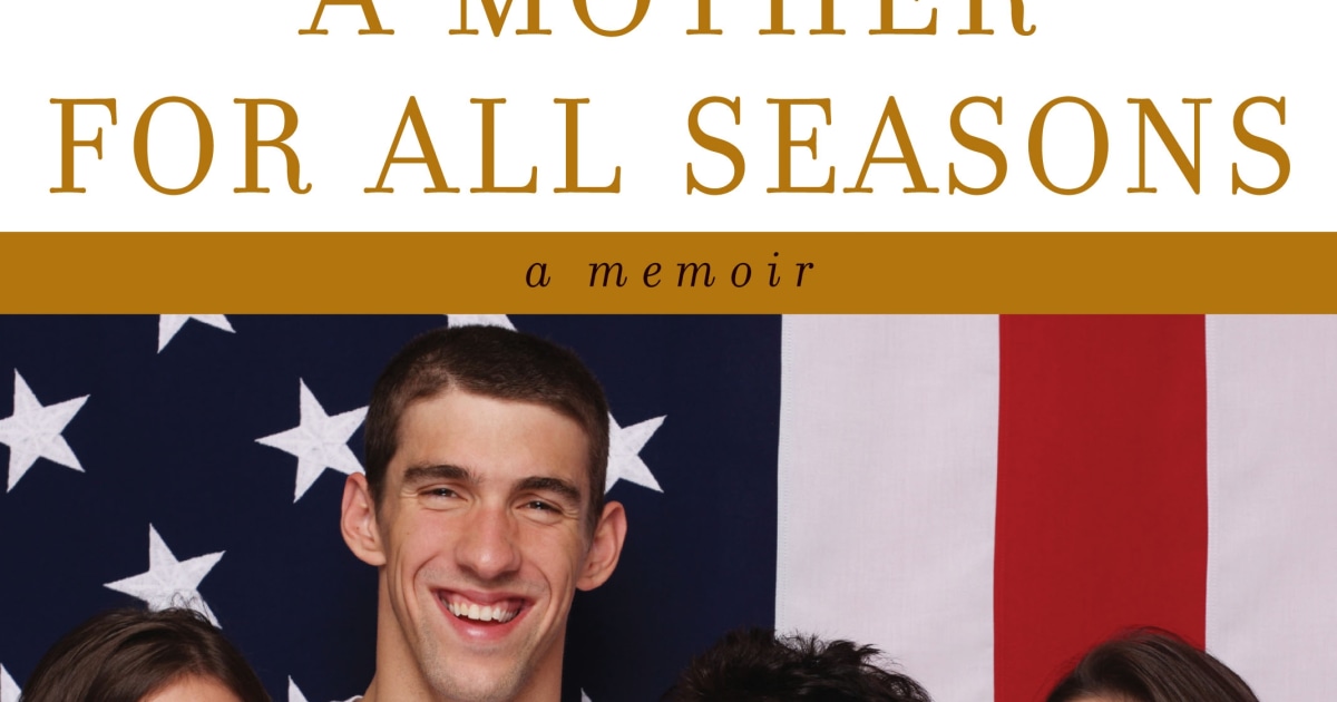 Phelps’ mom on motherhood, the Olympics