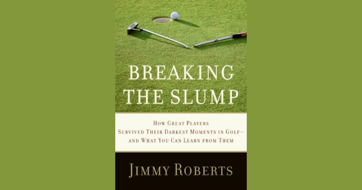 ‘Breaking the slump’: Life lessons from golf