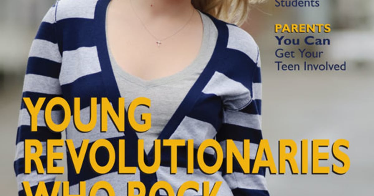 Rock the world as a ‘Young Revolutionary’