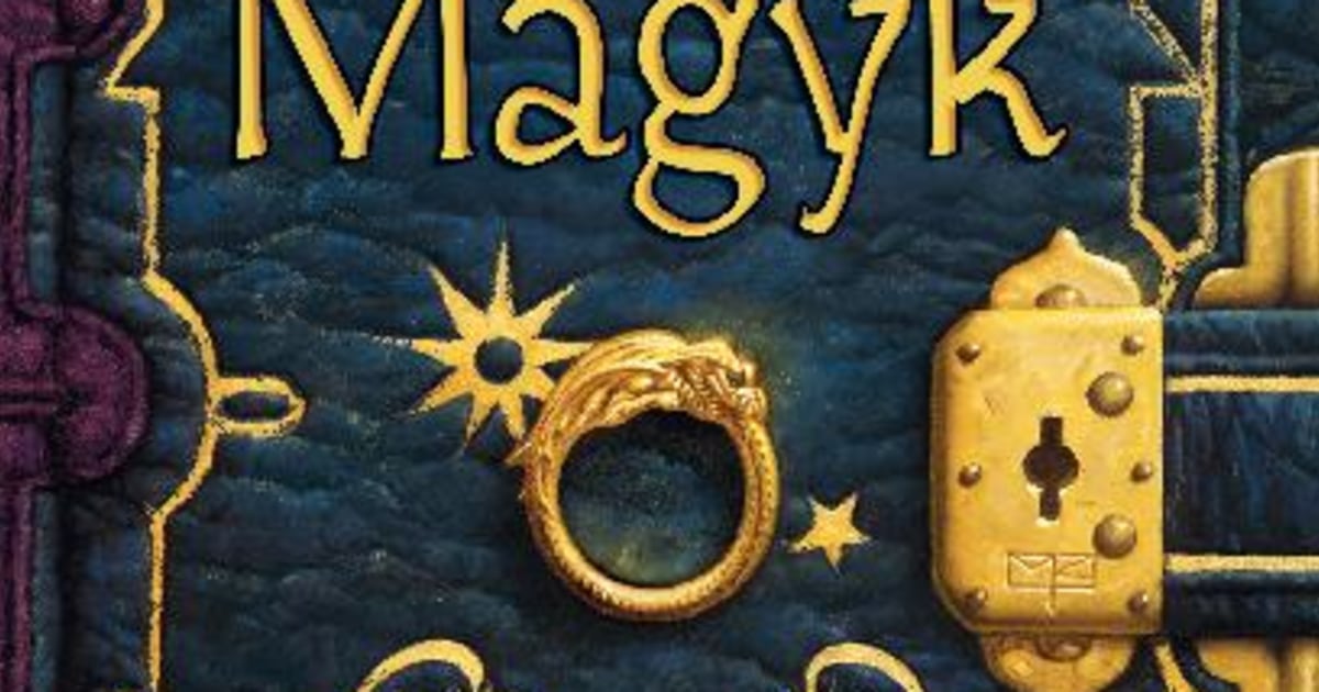 Latest club pick: ‘Septimus Heap: Magyk’