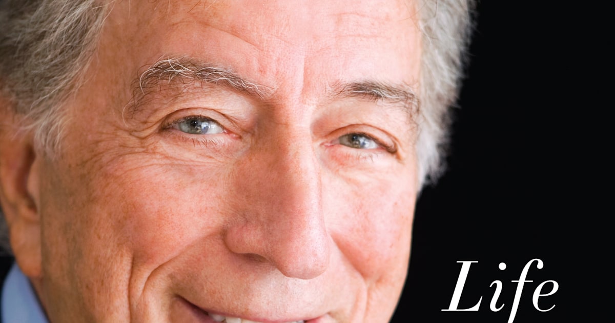 Legendary singer Tony Bennett looks back in new memoir