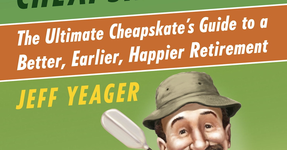 ‘Ultimate Cheapskate’ shares frugal tips for retiring early