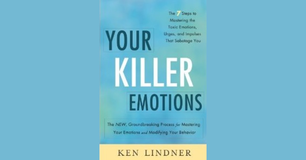 Conquer 'Your Killer Emotions' and take control of your life