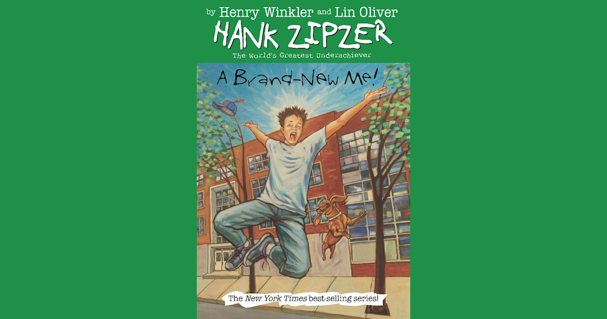 The Fonz pens latest Hank Zipzer book