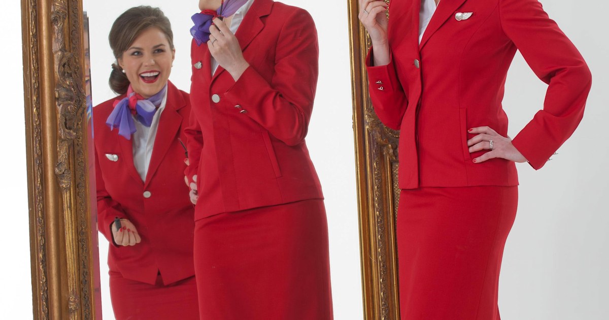 Virgin Atlantic launches 'Upper Class Red' lipstick