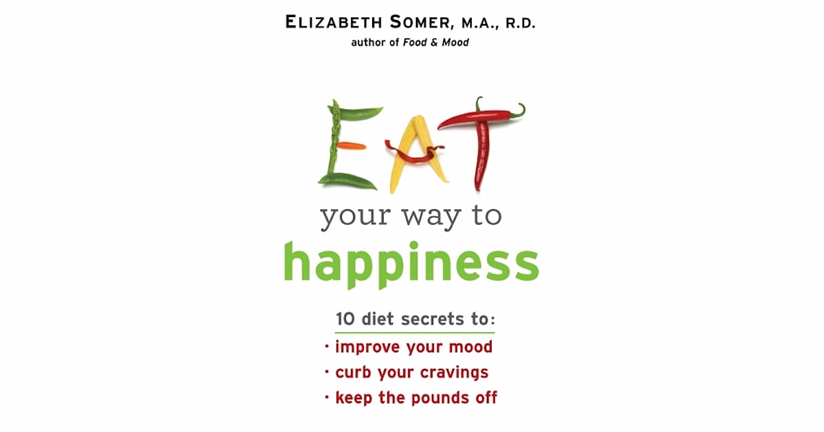 How eating right can make you happy