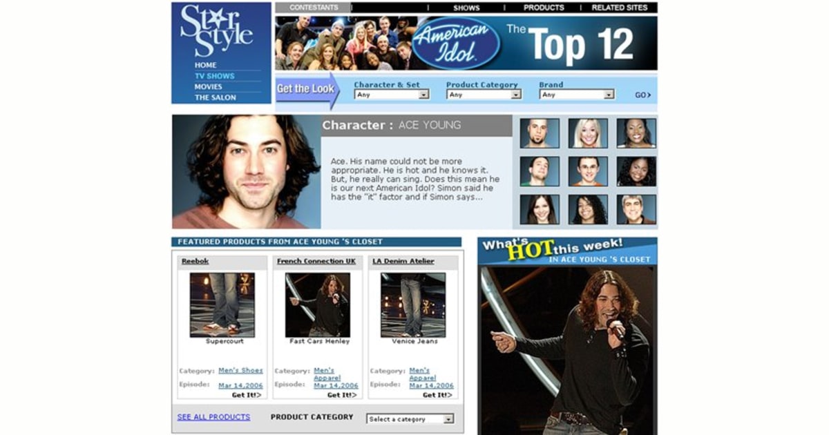 See it on a show, buy it for your living room