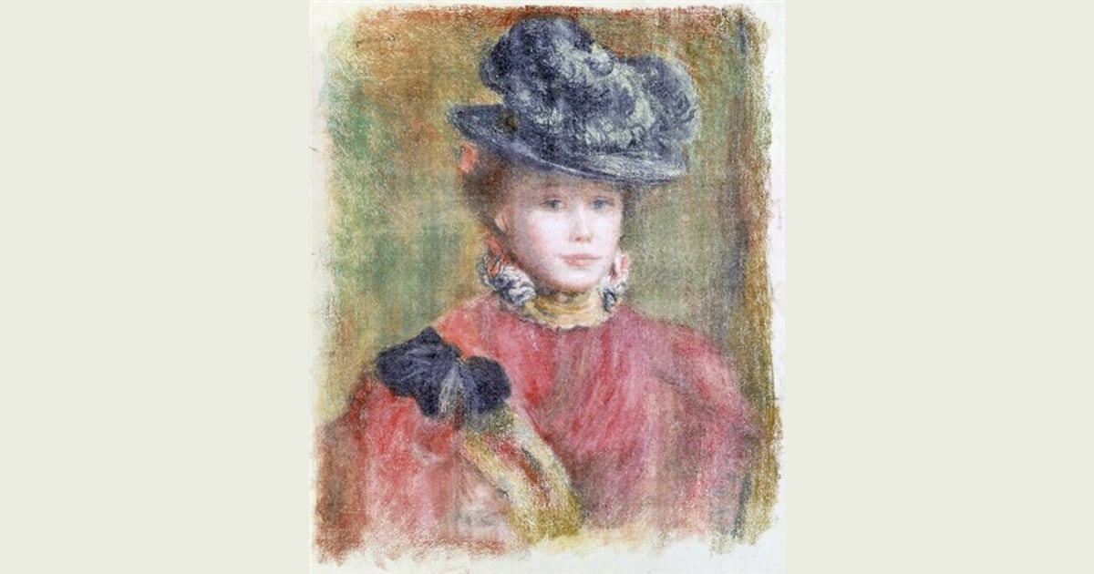 Rare Renoirs shown for first time in a century