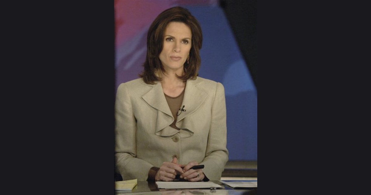 Elizabeth Vargas expecting second child