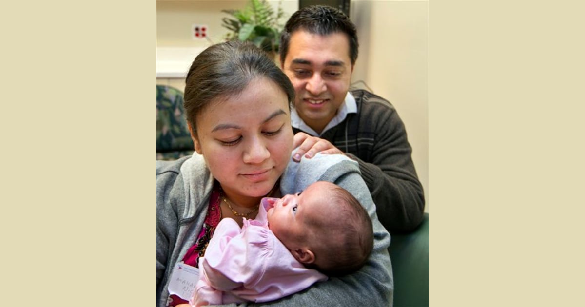 15-minute-old baby gets pacemaker for heart