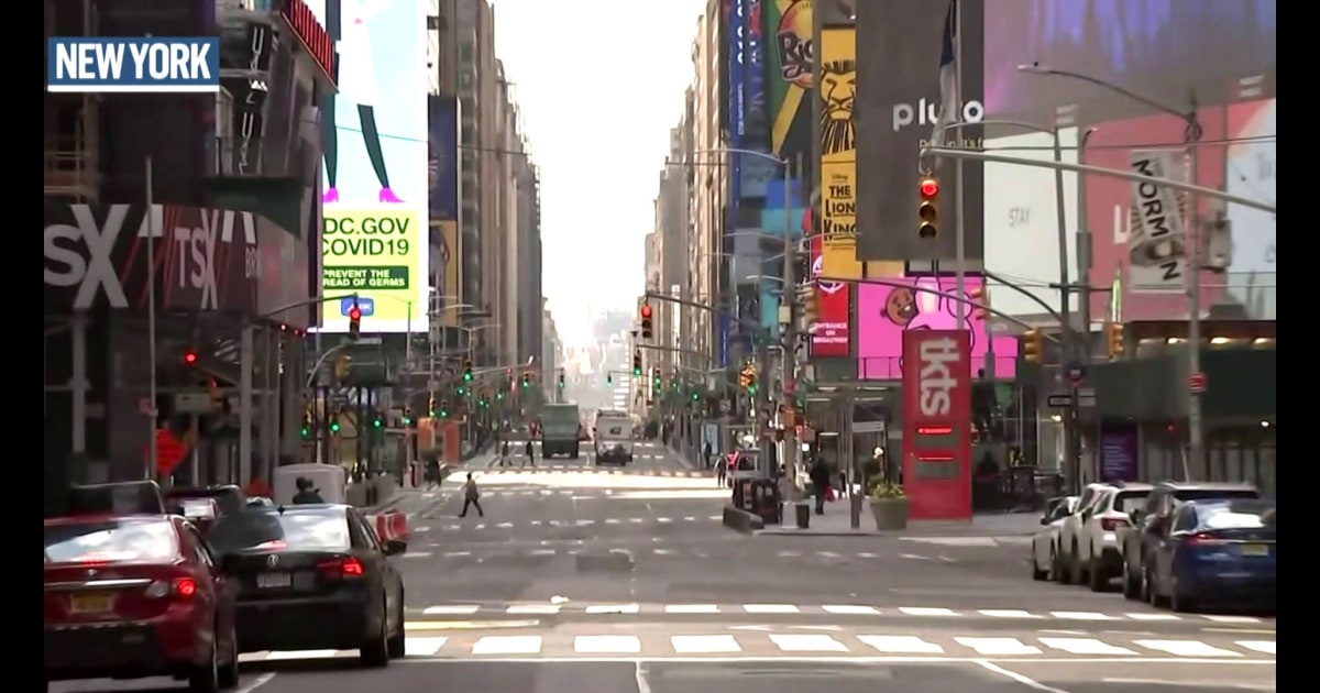 New York City mayor pledges ‘full reopening’ by July 1
