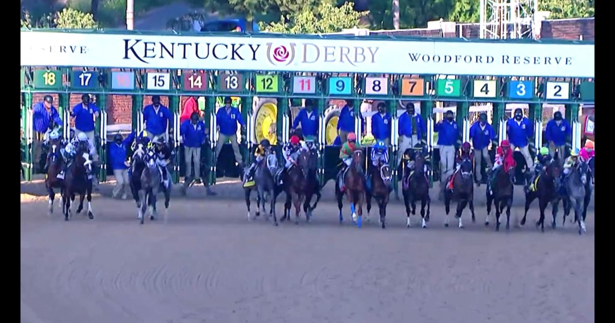 Kentucky Derby kicks off Triple Crown this weekend