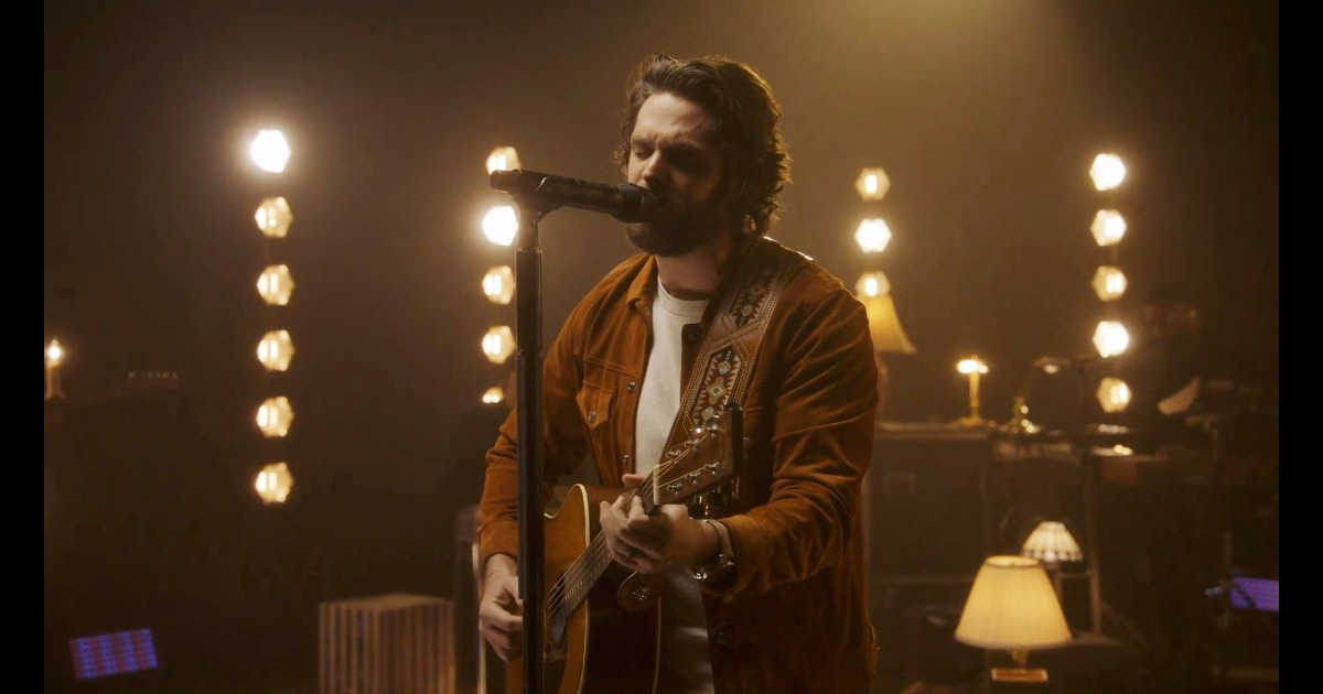 Thomas Rhett performs ‘To the Guys That Date My Girls’ from 'Country ...
