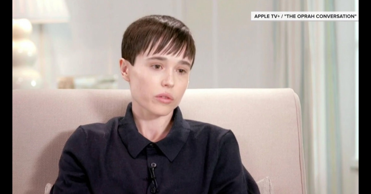 Elliot Page tells Oprah why it felt ‘imperative’ to come out as trans