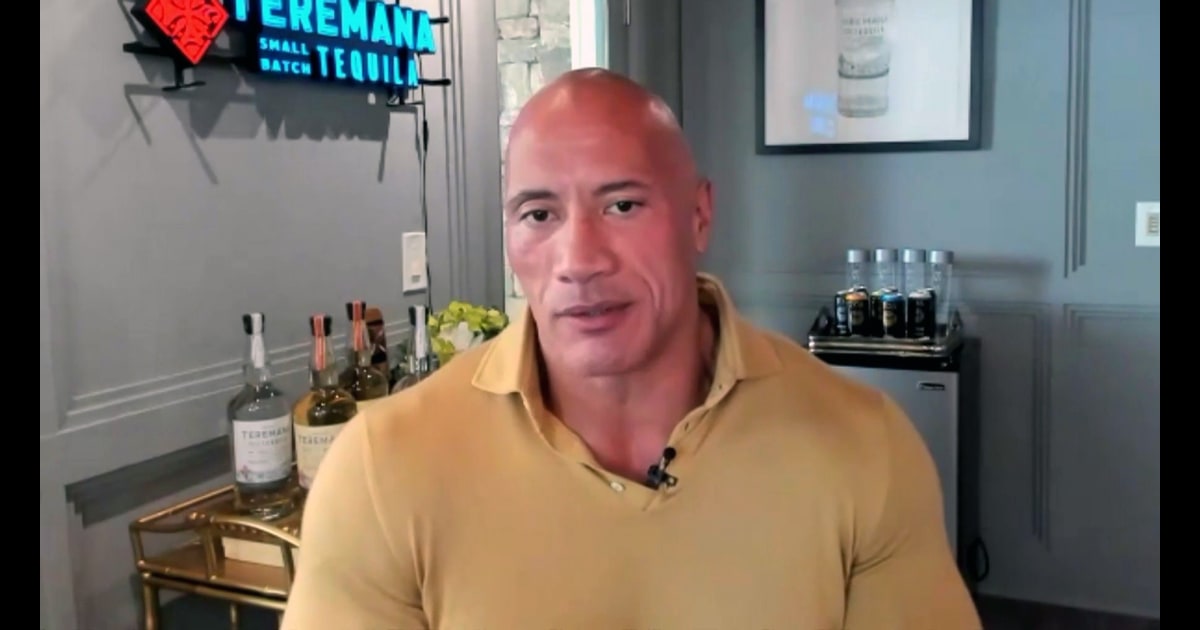 Dwayne Johnson tells Willie Geist he had doubts about being an actor
