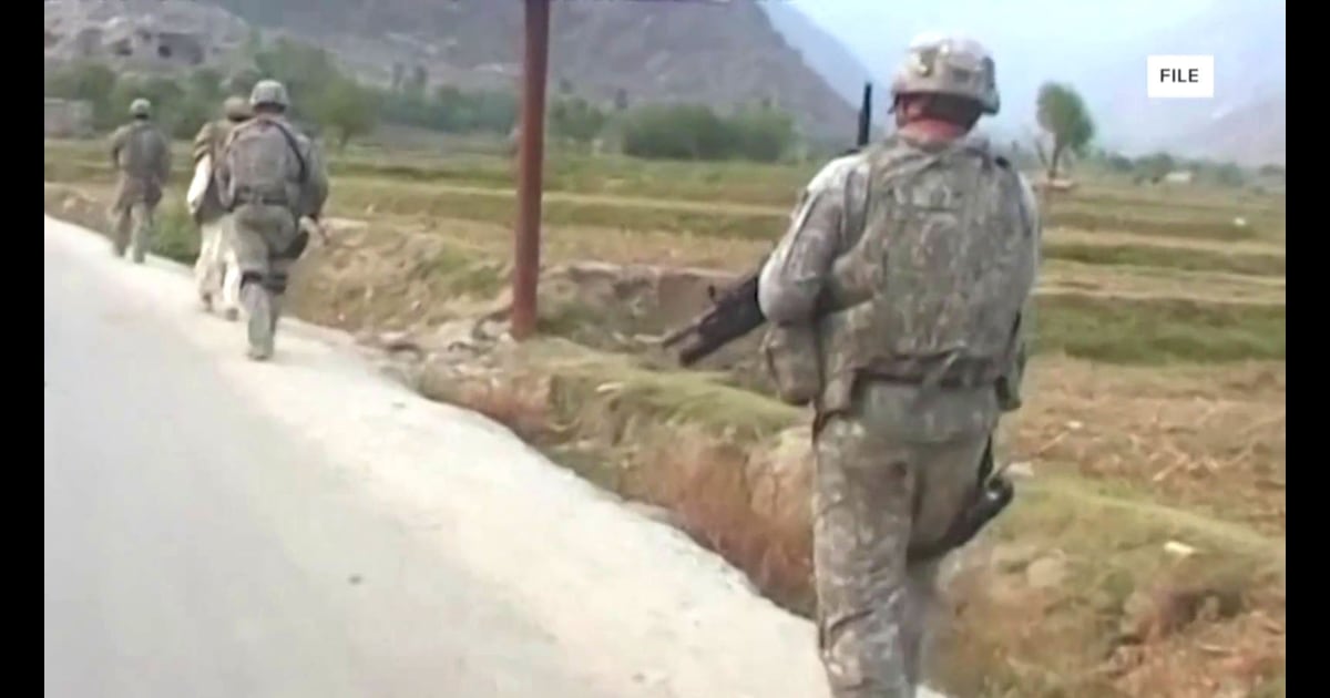 US officially begins troop withdrawal from Afghanistan