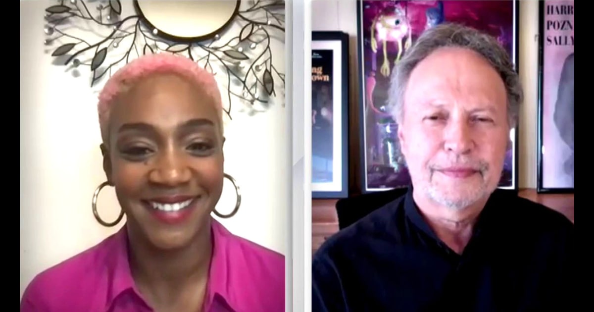 Tiffany Haddish and Billy Crystal team up for new comedy 'Here Today'