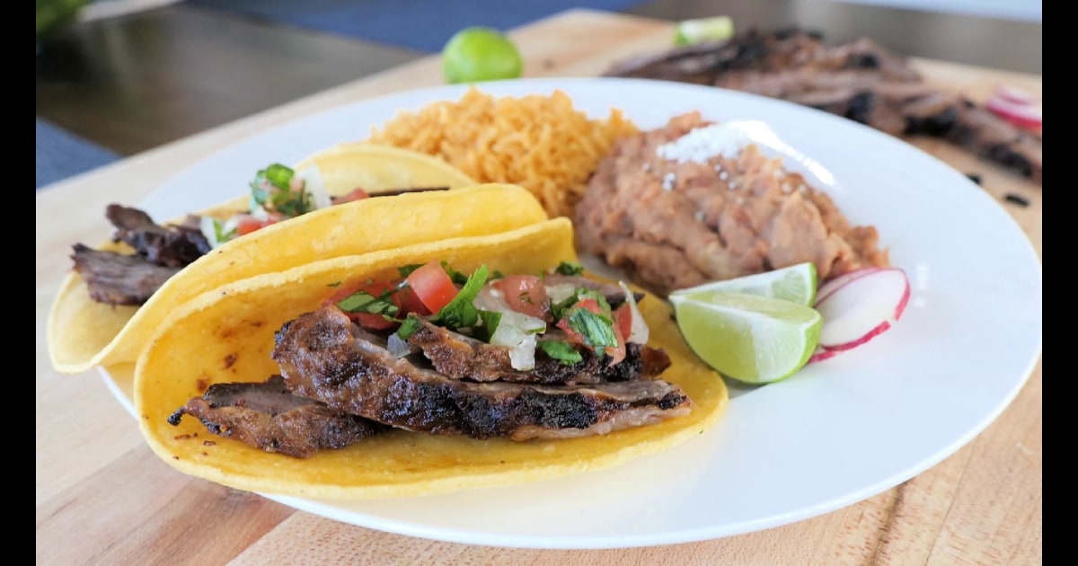 Cinco de Mayo steak taco recipe with Stephanie and Cloud Ramos