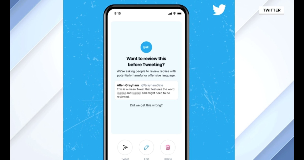 Twitter reveals 'mean' tweets detector feature