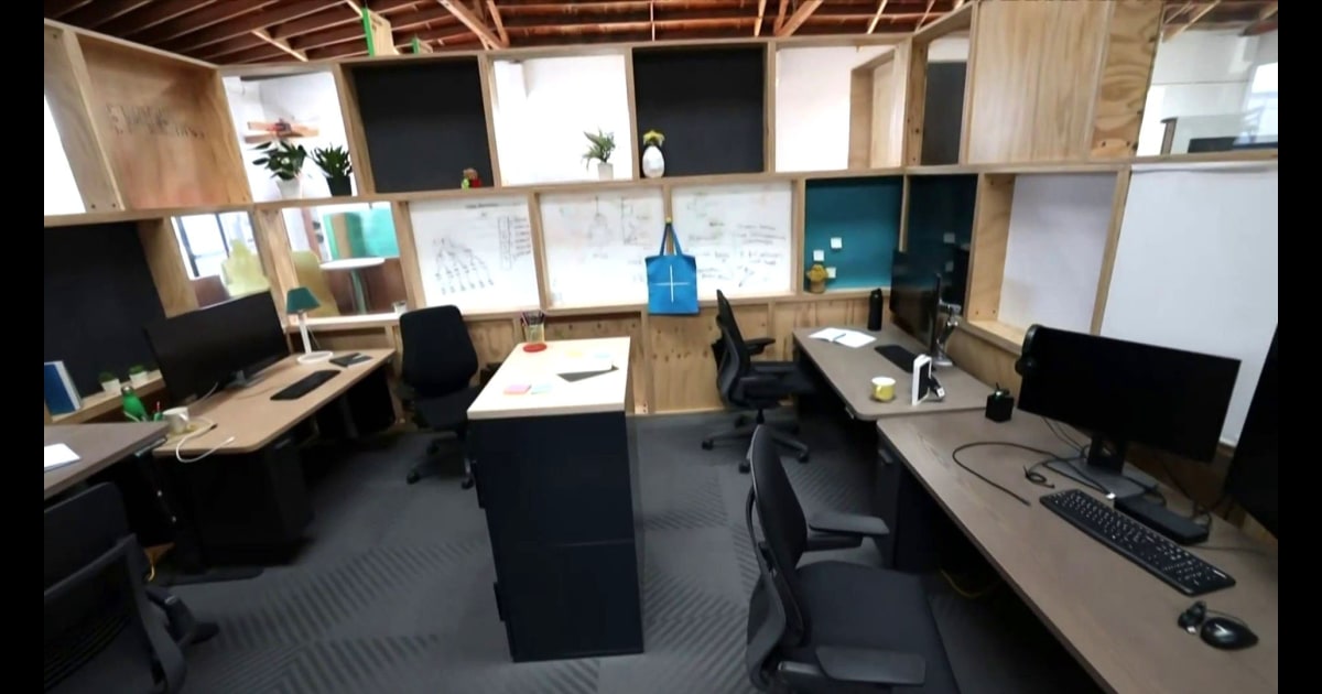 Google’s reimagined workplace: Look inside