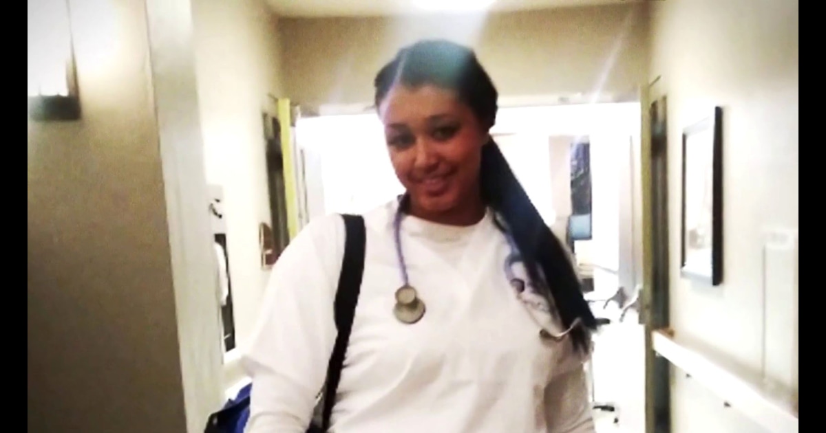 National Nurse Day: Nurse's journey from homelessness to service