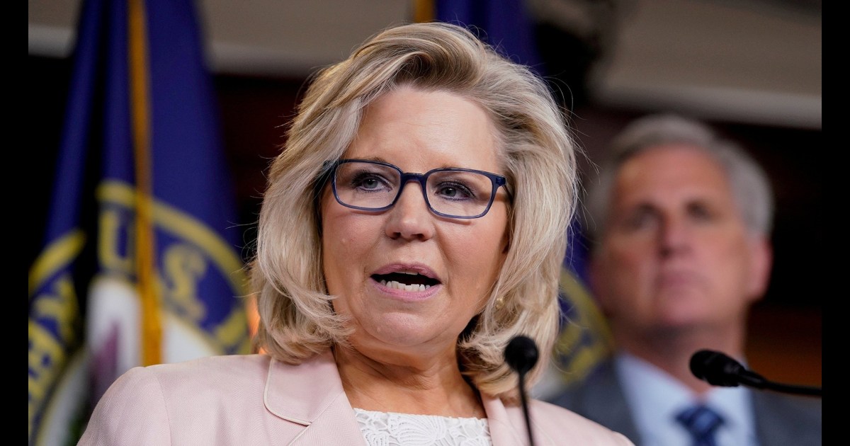 Chuck Todd weighs in on Rep. Liz Cheney’s possible ousting by GOP
