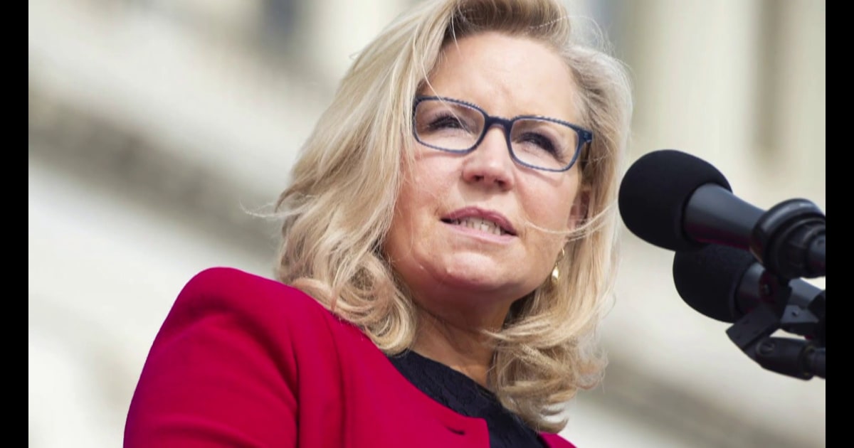Liz Cheney set to be ousted from Republican leadership role