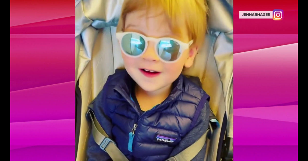 Watch Jenna Bush Hager’s son say his 1st sentence in sweet video