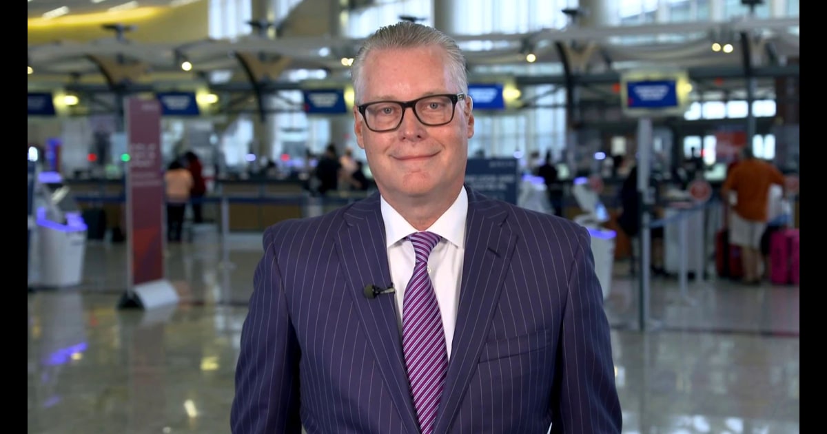 Delta CEO on the Colonial Pipeline hack's impact on air travel