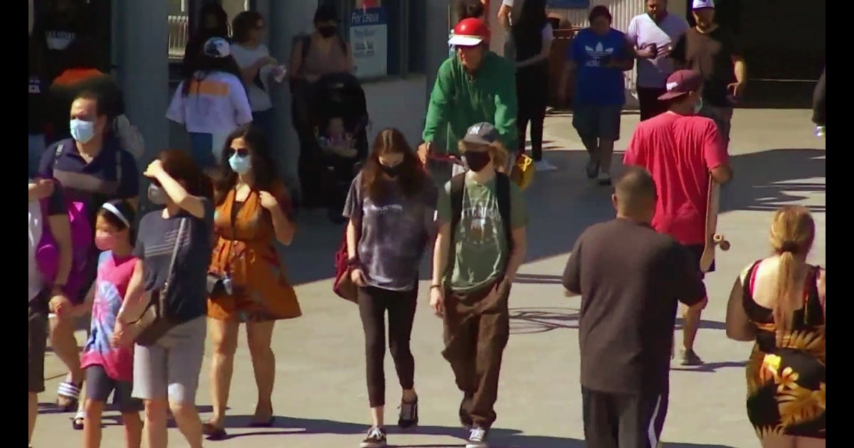 New CDC mask guidance for fully vaccinated people met with cheers and ...