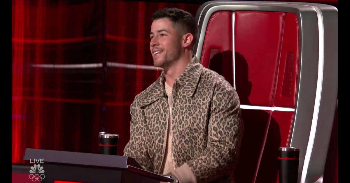 Nick Jonas opens up on ‘The Voice’ about injuries from his bike accident