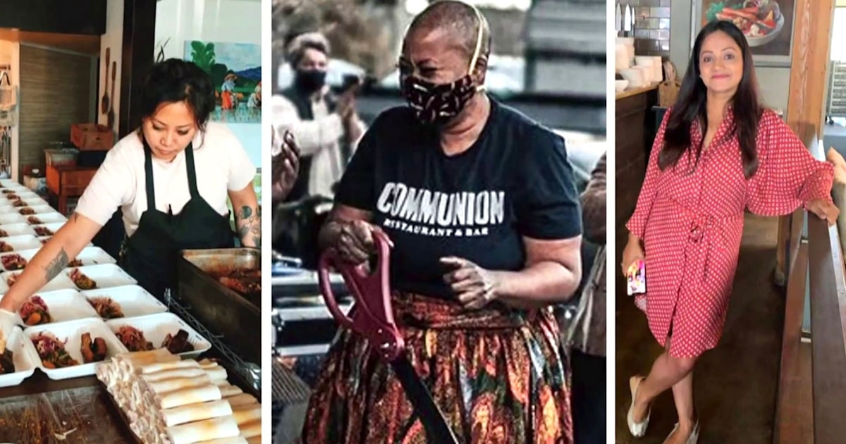 How 3 female chefs in Seattle kept their dreams alive during COVID-19 ...