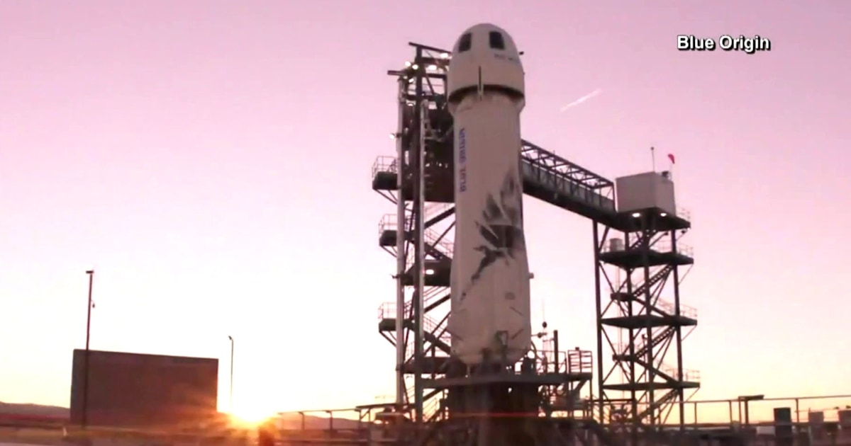 Blue Origin: Auction for seat on space flight hits $2.8 million