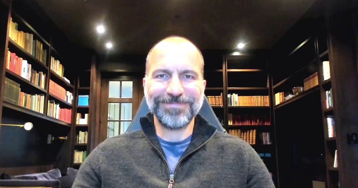 How to get free rides to and from vaccine appointment: Uber CEO explains