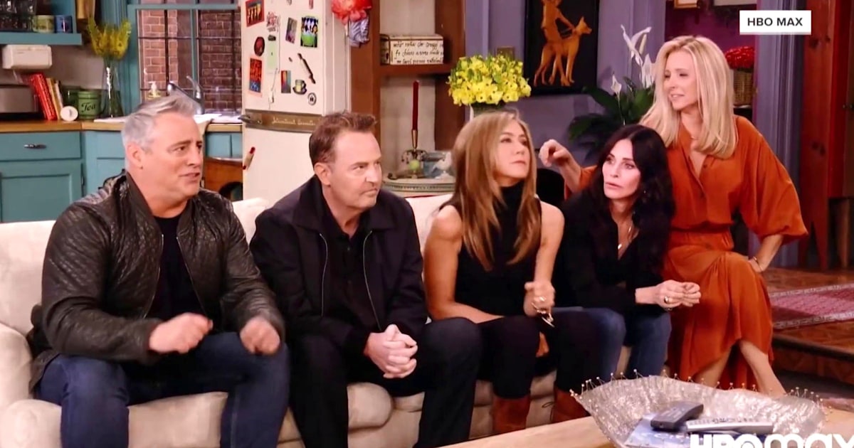 'Friends' reunion: Watch an exclusive clip