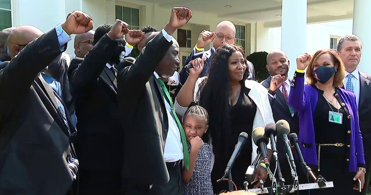 George Floyd’s family calls for police reform on 1-year anniversary of ...