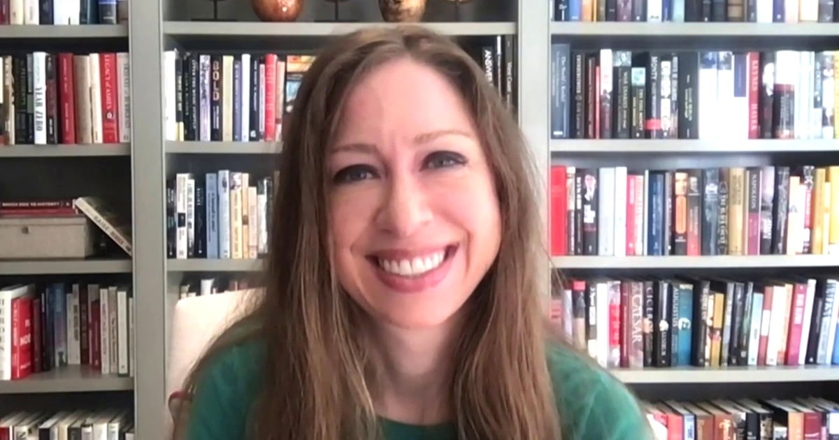Chelsea Clinton talks about her podcast, children’s books and more