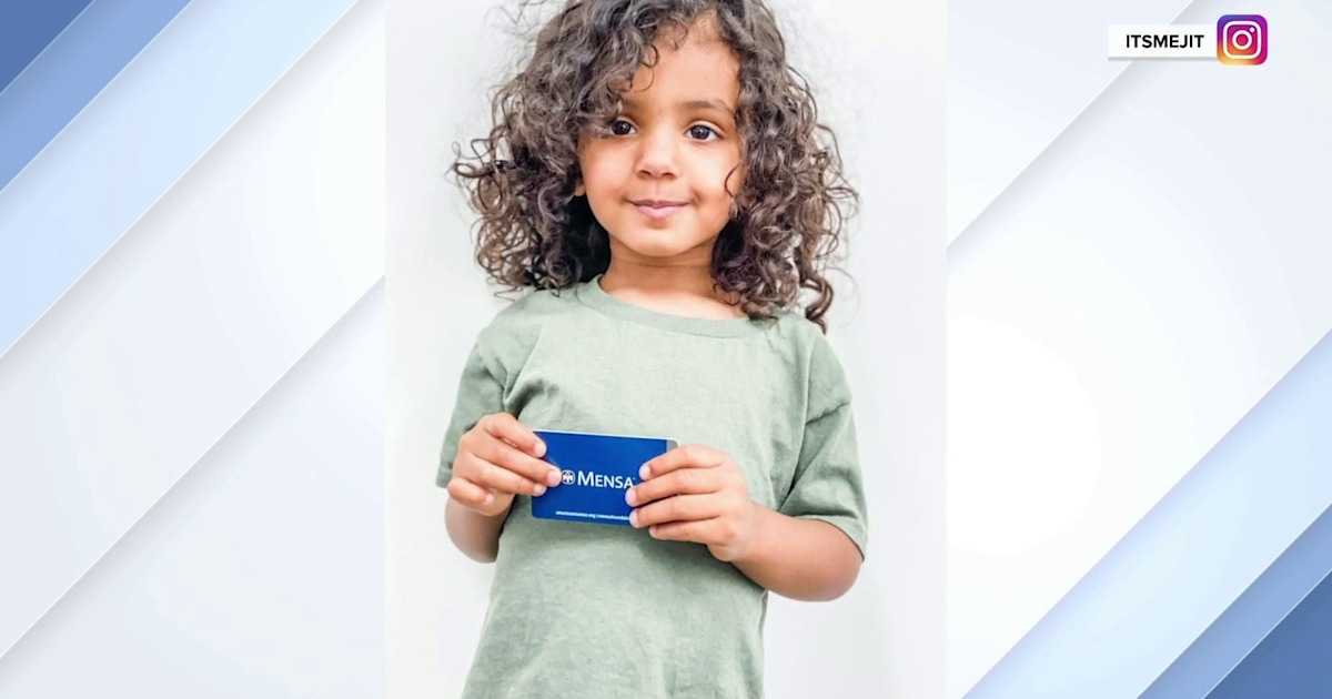 American MENSA: California toddler becomes youngest member