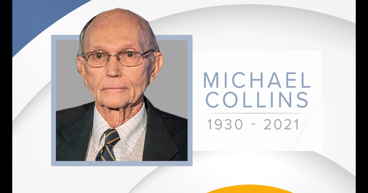 Michael Collins, who helped land 1st astronauts on the moon, dies at 90