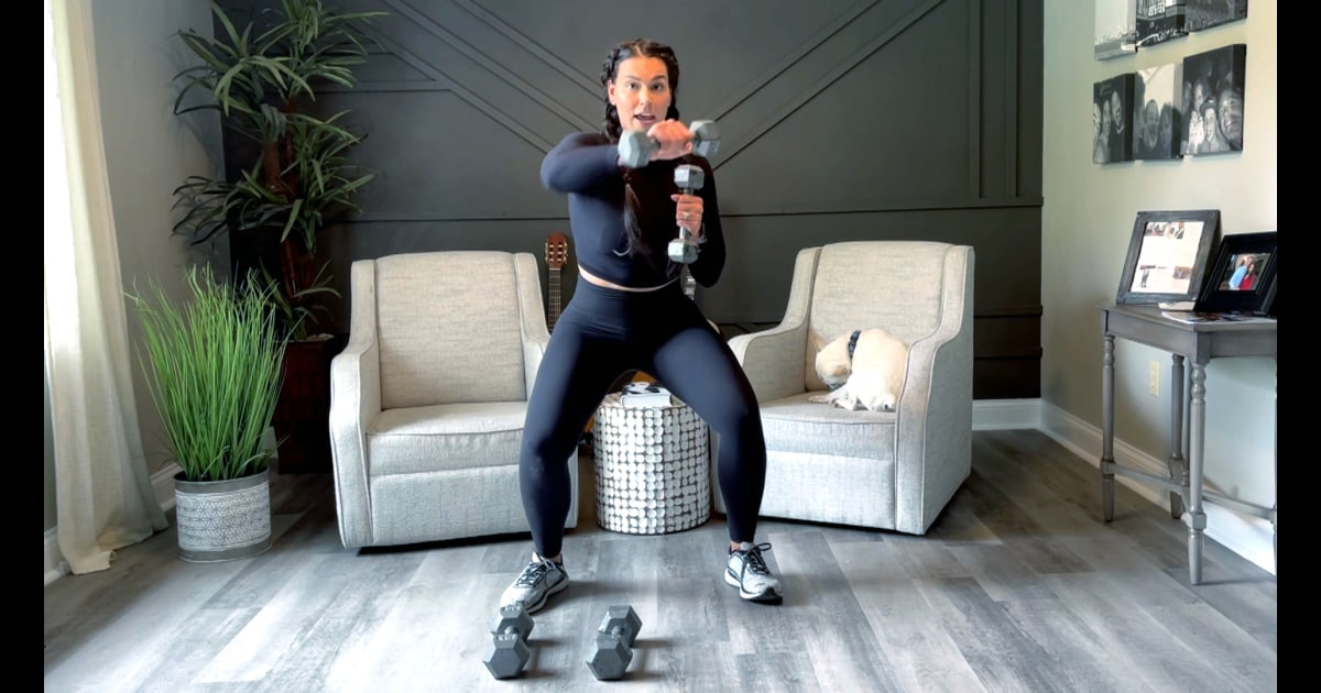 Week 2 Beach Busters’ total body toner