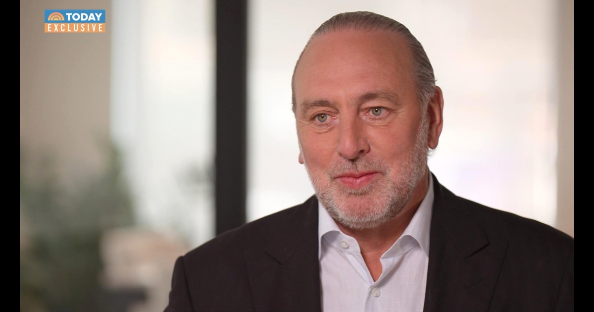 Hillsong founder Brian Houston speaks about Carl Lentz in TODAY exclusive