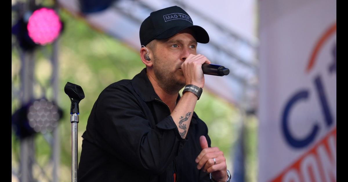 OneRepublic performs new song ‘Run’ live on the TODAY plaza